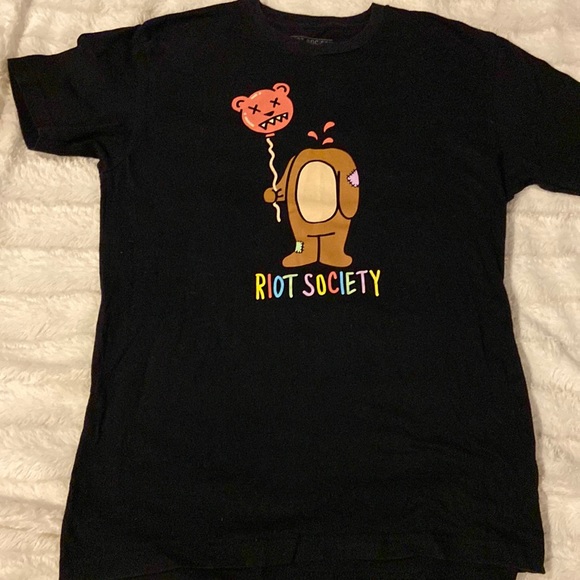 riot society | Shirts & Tops | Riot Society Tshirt | Poshmark